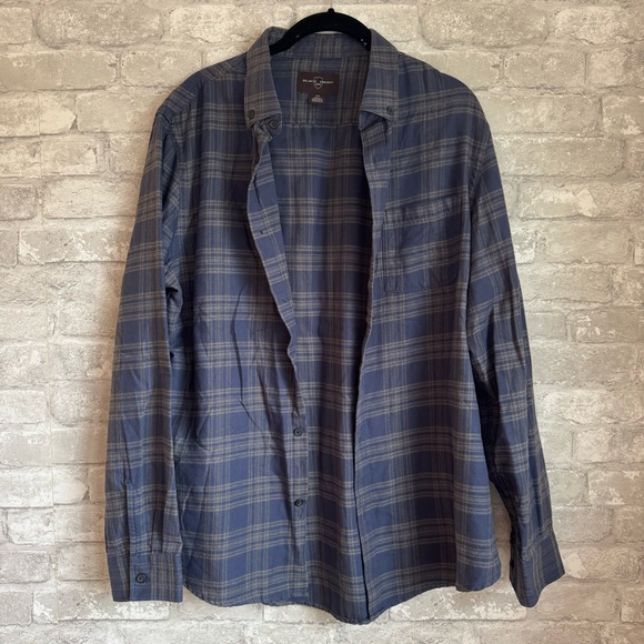 Black Brown 1826 | Shirts | Black Brown 826 Mens Long Sleeve Flannel ...